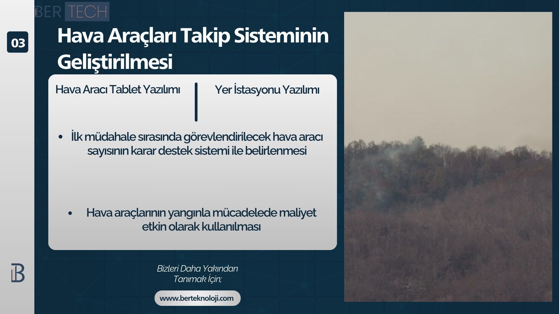 Orman Yangınları İle Mücadelede Kullanılan Hava Araçlarının Yönetimi ... Orman Yangınları İle Mücadelede Kullanılan Hava Araçlarının Yönetimi ...